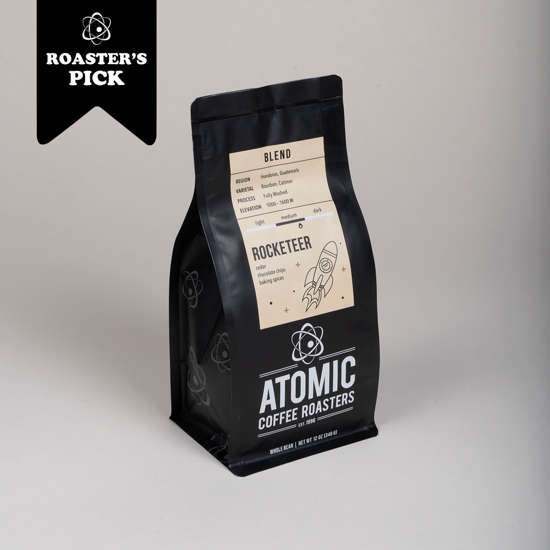 Medium Roast Subscription – Atomic Coffee Roasters