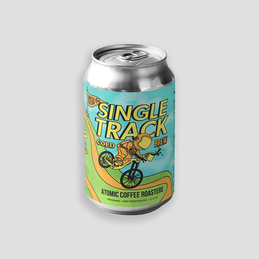 Singletrack Cold Brew Cans | Atomic Coffee Roasters