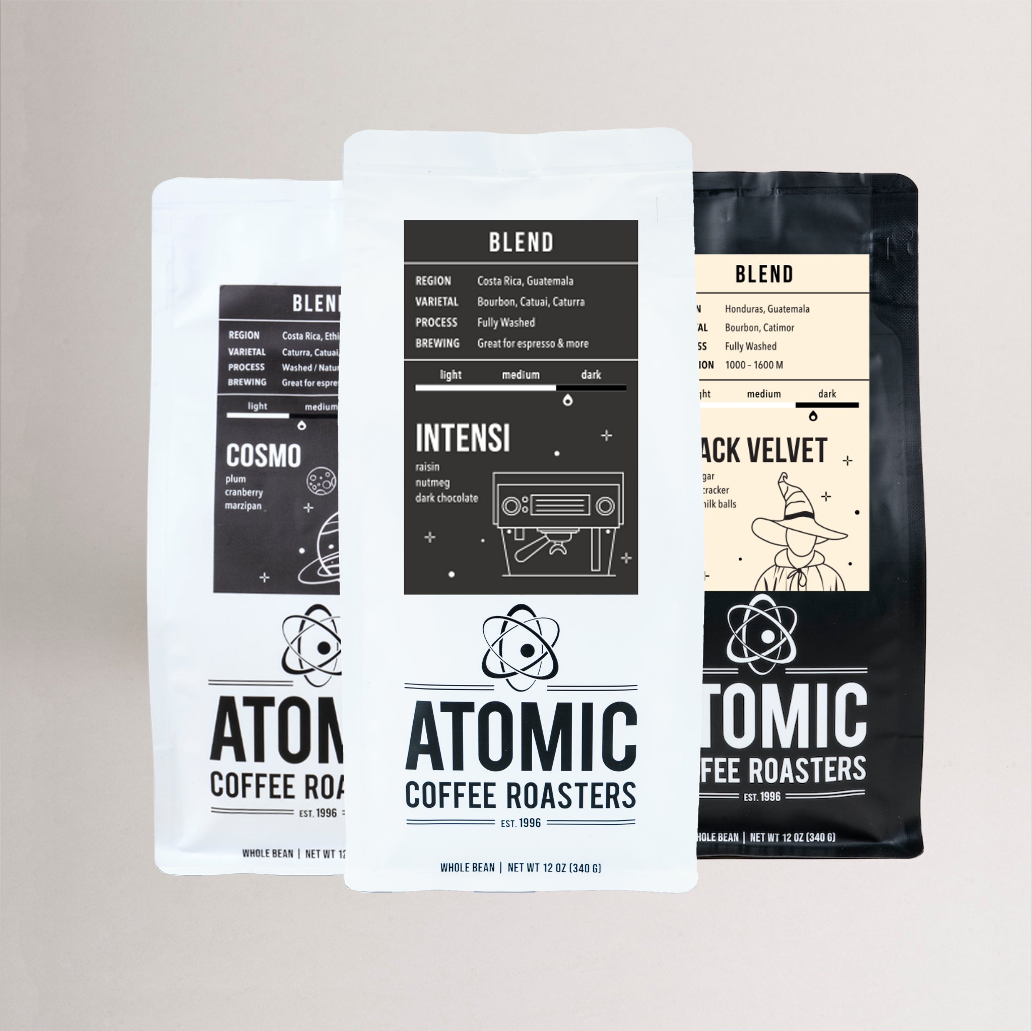 Espresso Bundle – Atomic Coffee Roasters