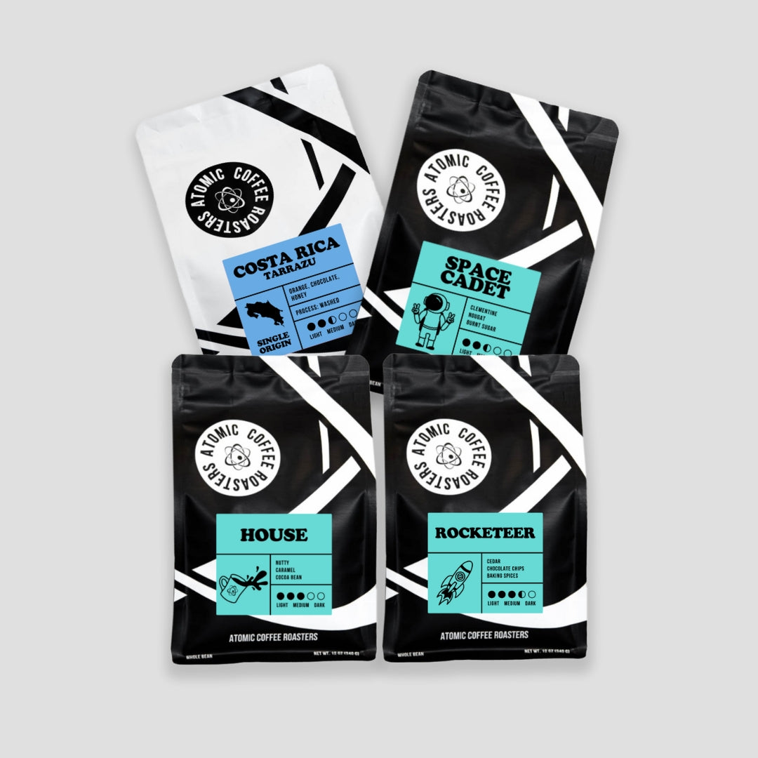 Medium Roast Starter Bundle | Atomic Coffee Roasters