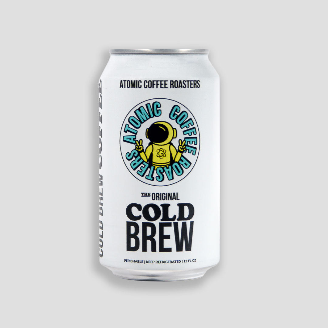 Cold Brew Cans | Atomic Coffee Roasters