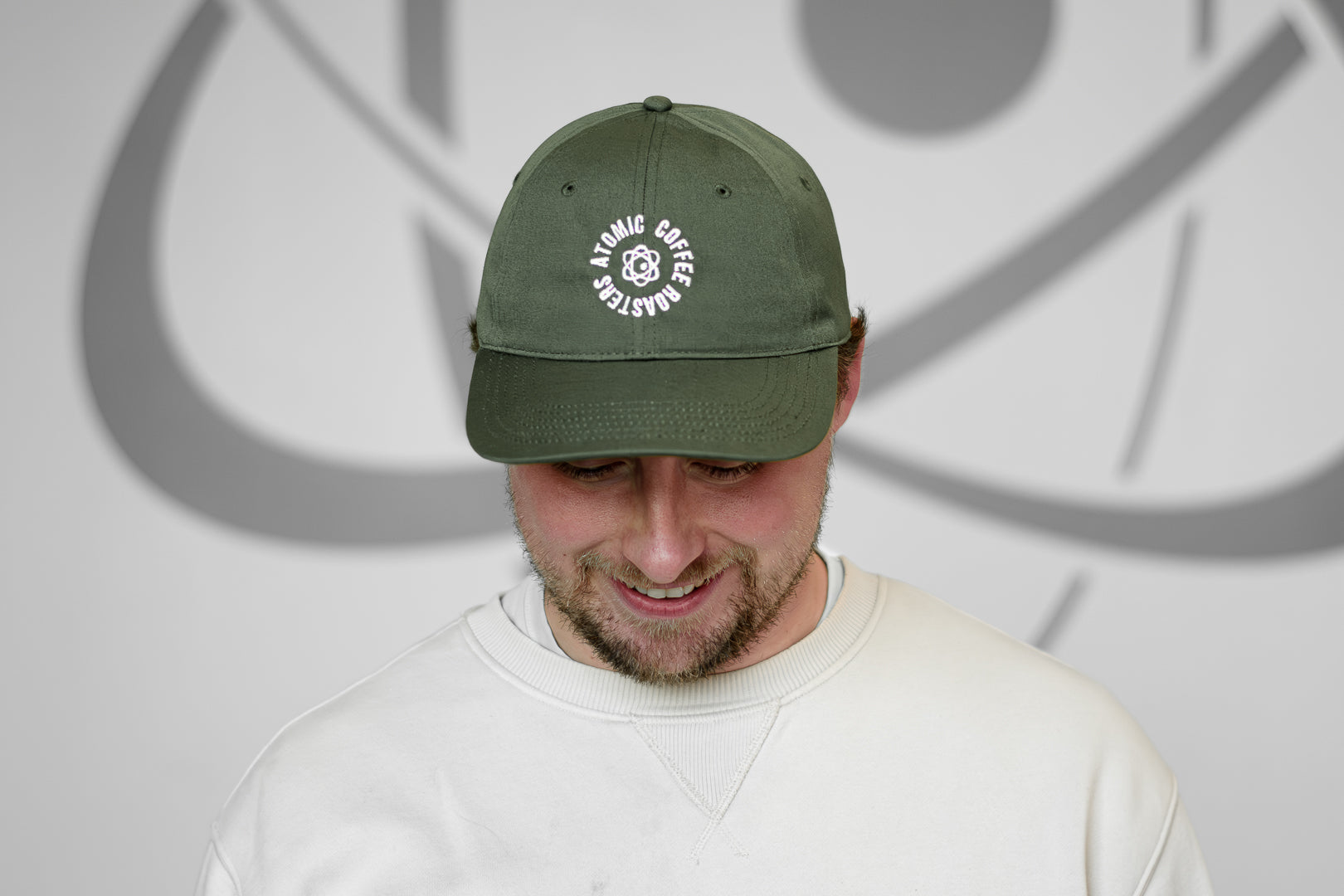 Logo Dad Hats | Atomic Coffee Roasters