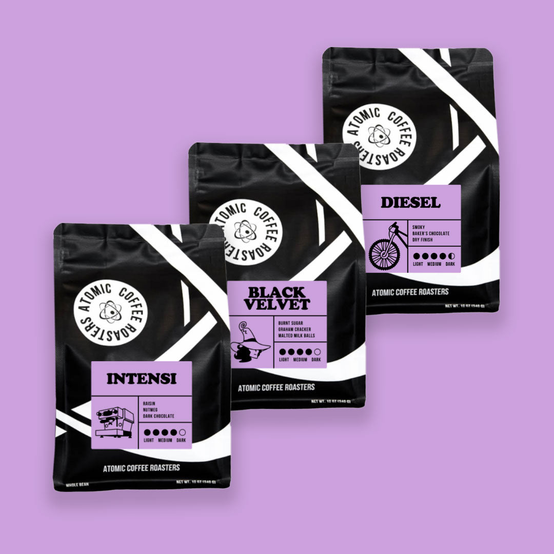 Dark Roast Bundle | Atomic Coffee Roasters