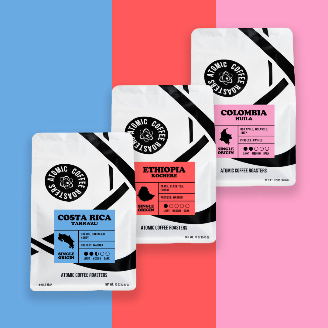 Single Origin Bundle | Atomic Coffee Roasters