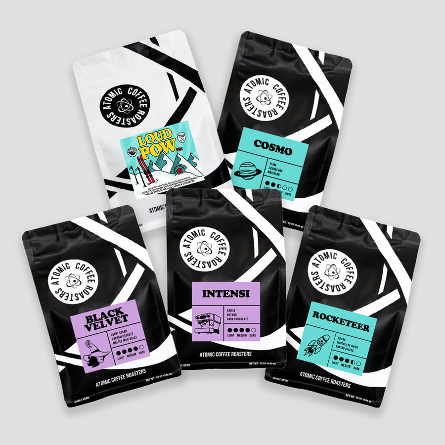 Loud Pow Espresso Bundle – Atomic Coffee Roasters