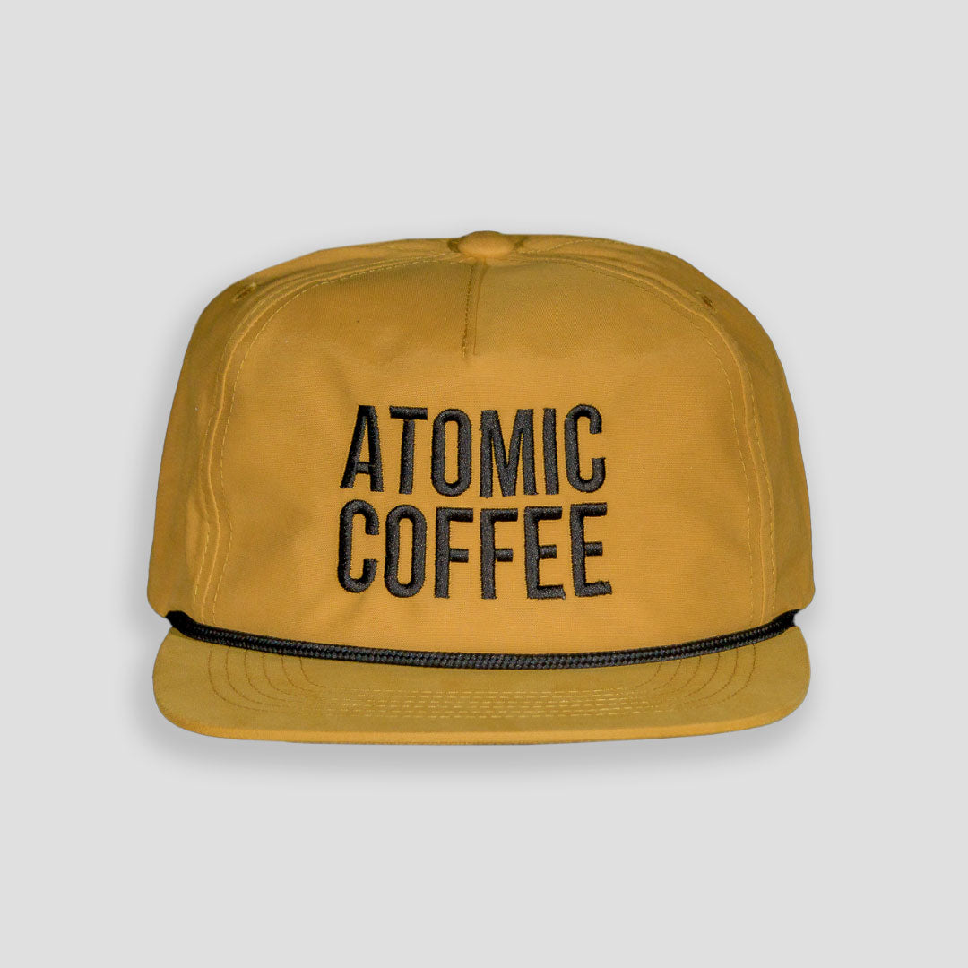 Gold Snapback | Atomic Coffee Roasters