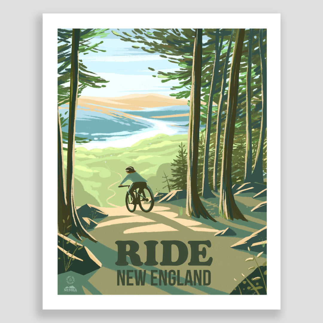 Singletrack x Kat Maus Print | Atomic Coffee Roasters