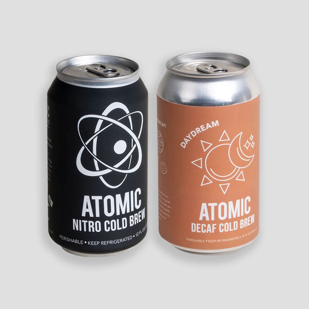 Cold Brew Coffee: Original, Nitro & Decaf | Atomic Coffee Roasters