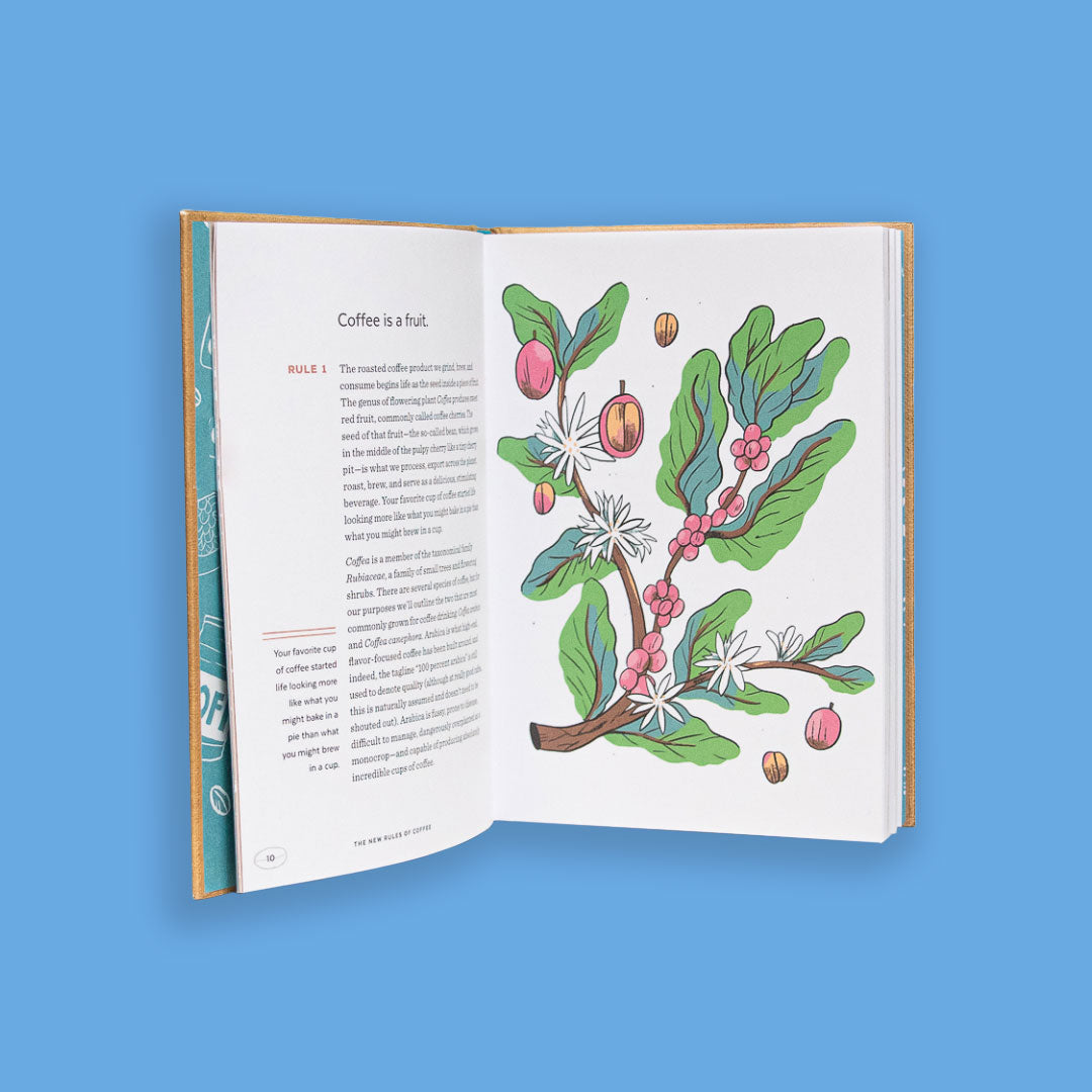 New Rules of Coffee – Atomic Coffee Roasters