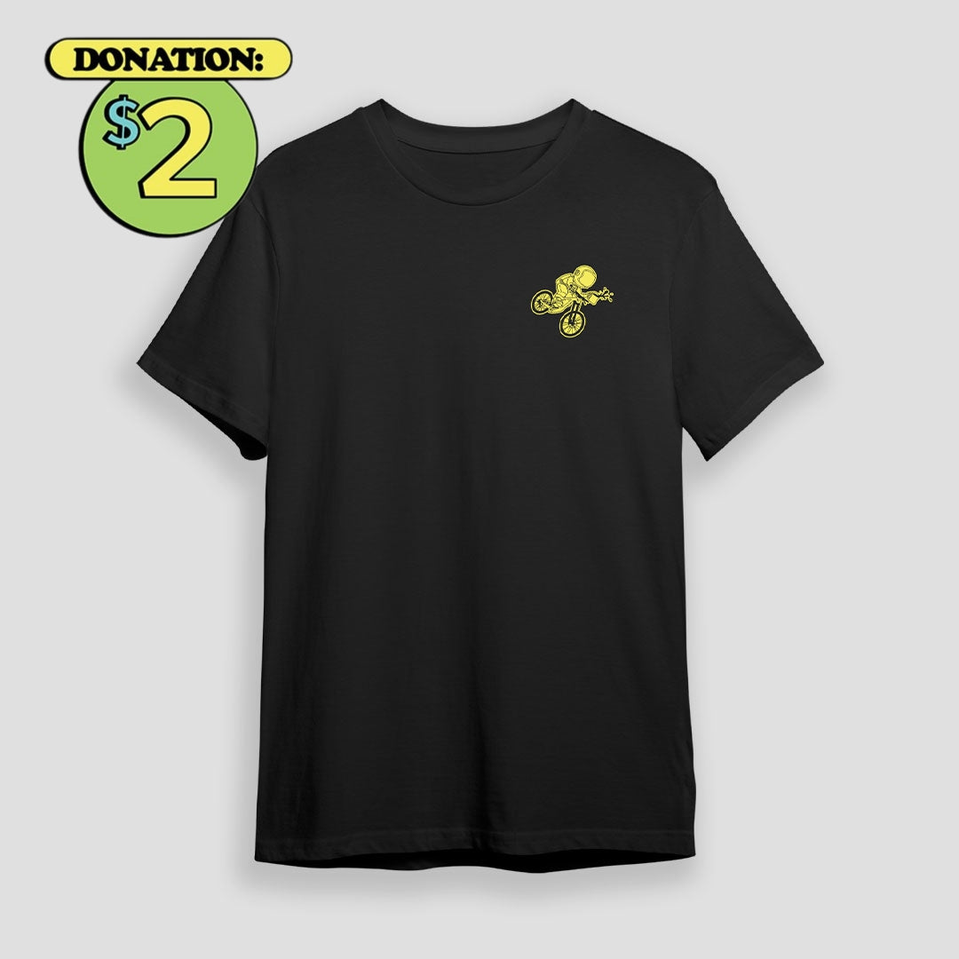 Singletrack Tee | Atomic Coffee Roasters