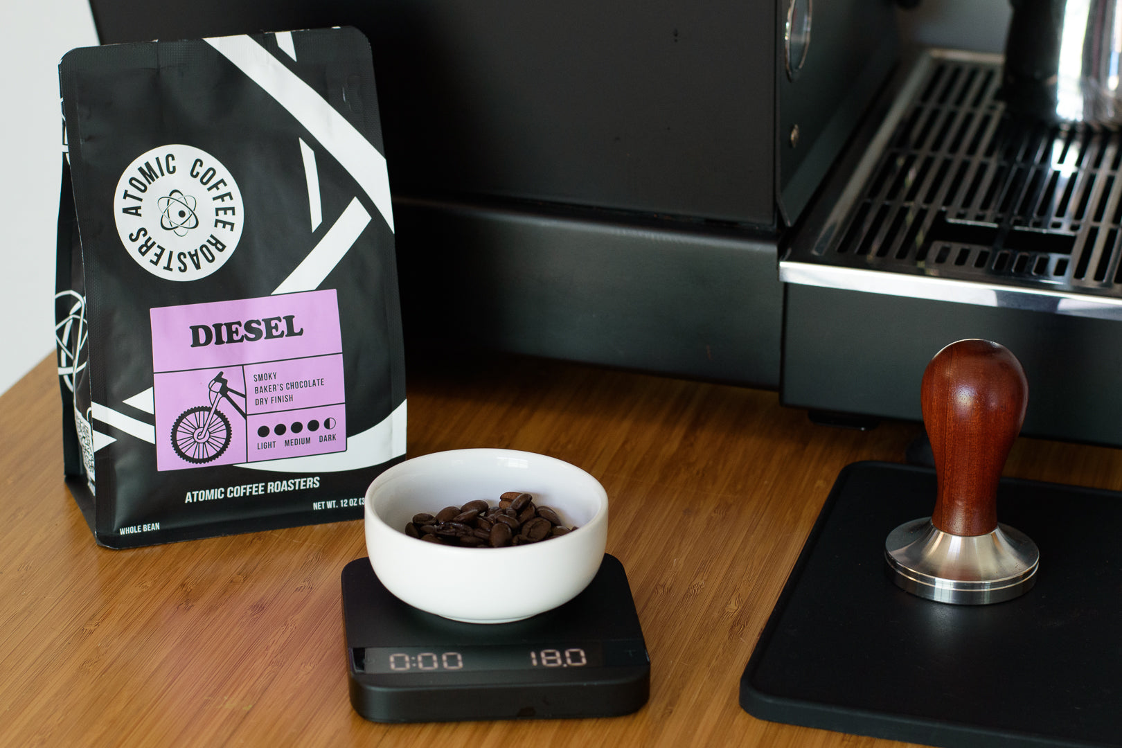 Diesel | Atomic Coffee Roasters